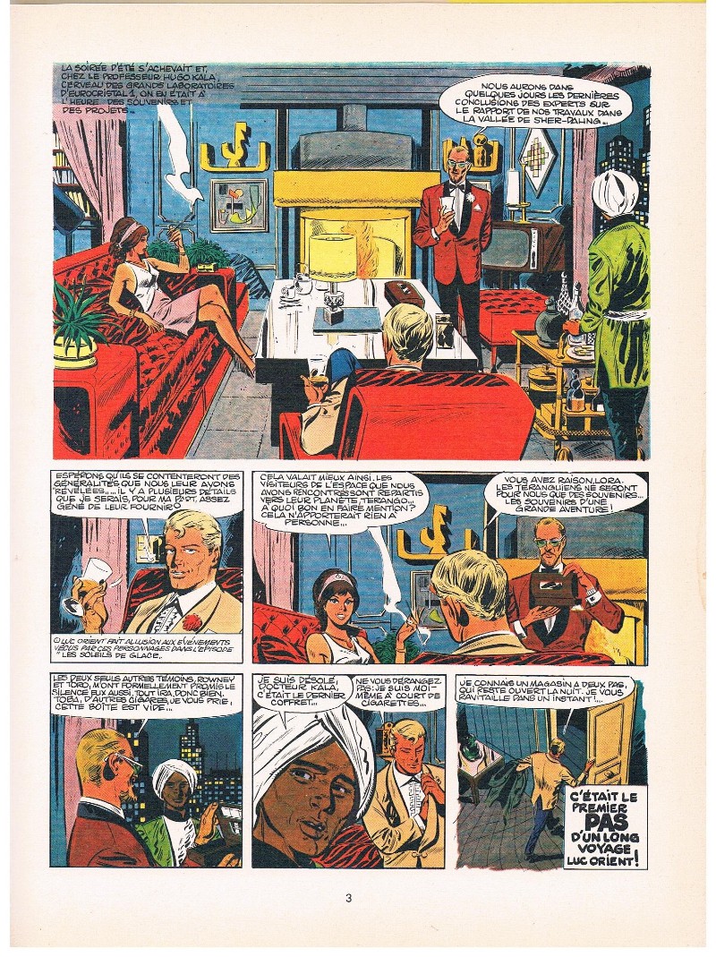 Eddy Paape & Greg - Luc Orient N° 3 - Le Maître de Terango - Amazonie ...