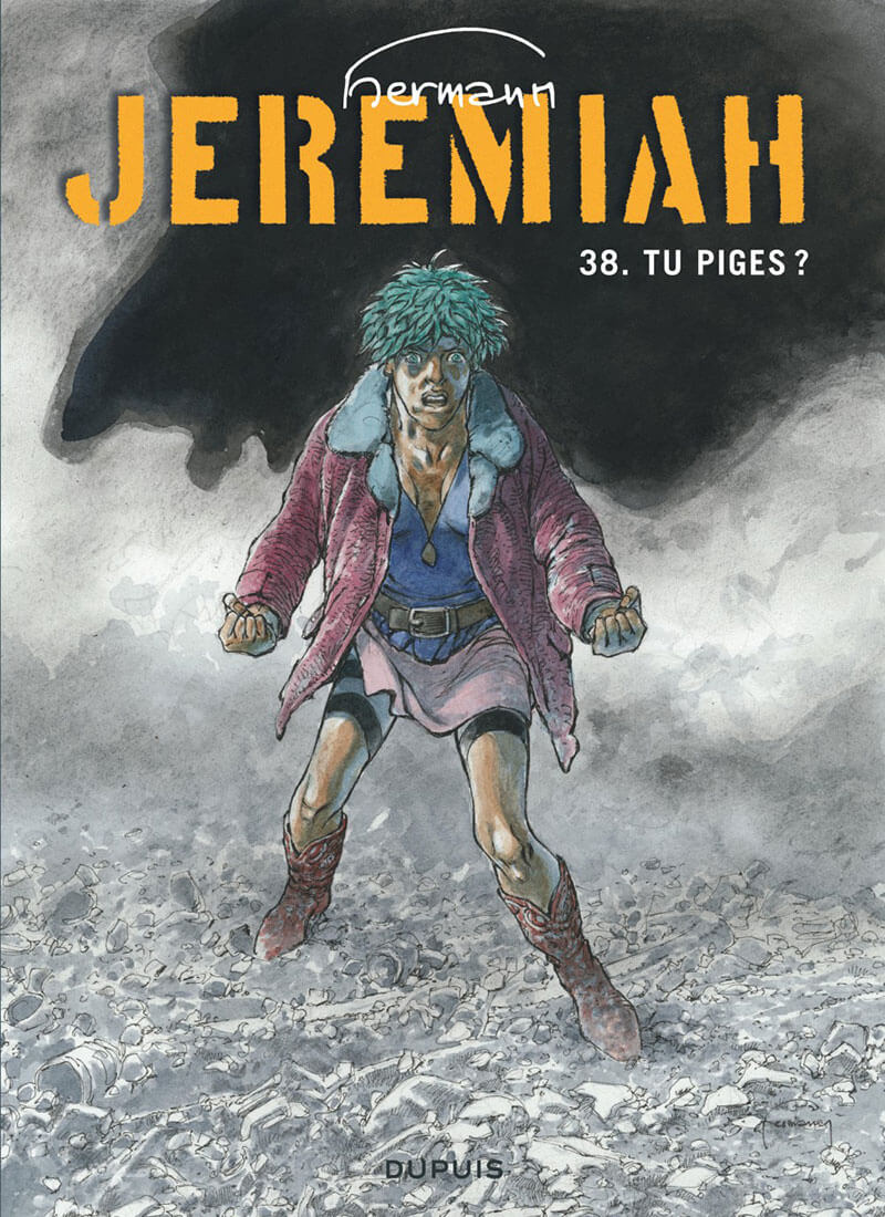 Hermann - Jeremiah N° 38 - Tu piges ? - Amazonie BD Librairie BD à Paris