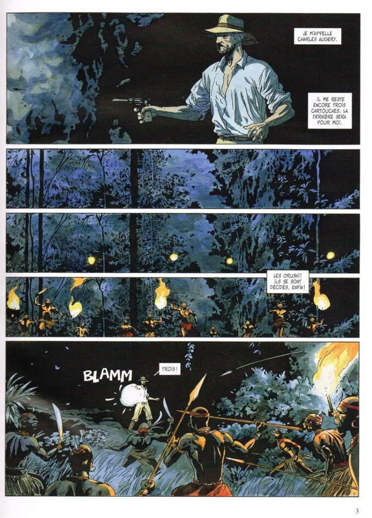 Ana Miralles & J. Dufaux - Djinn N° 7 "Pipiktu" (2007) Version ...
