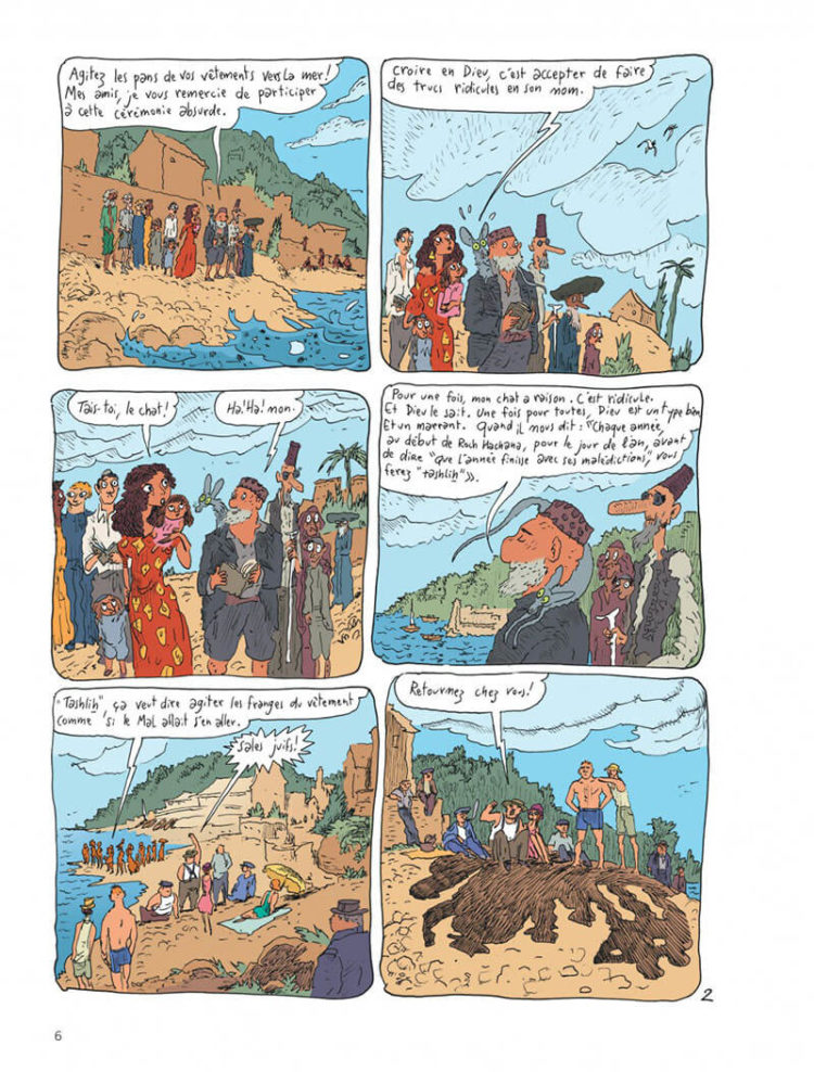 Joann Sfar - Le chat du Rabbin N° 10 Rentrez chez vous ! (2020 ...