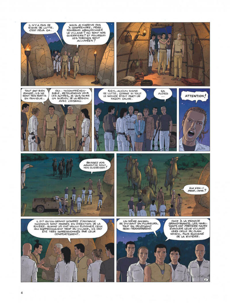 Leo - Retour sur Aldebaran Episode 3 (2020) - Amazonie BD Librairie BD ...