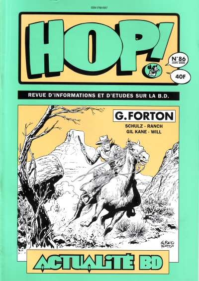 Gérald Forton - Hop N° 86 (2000) - Amazonie BD Librairie BD à Paris