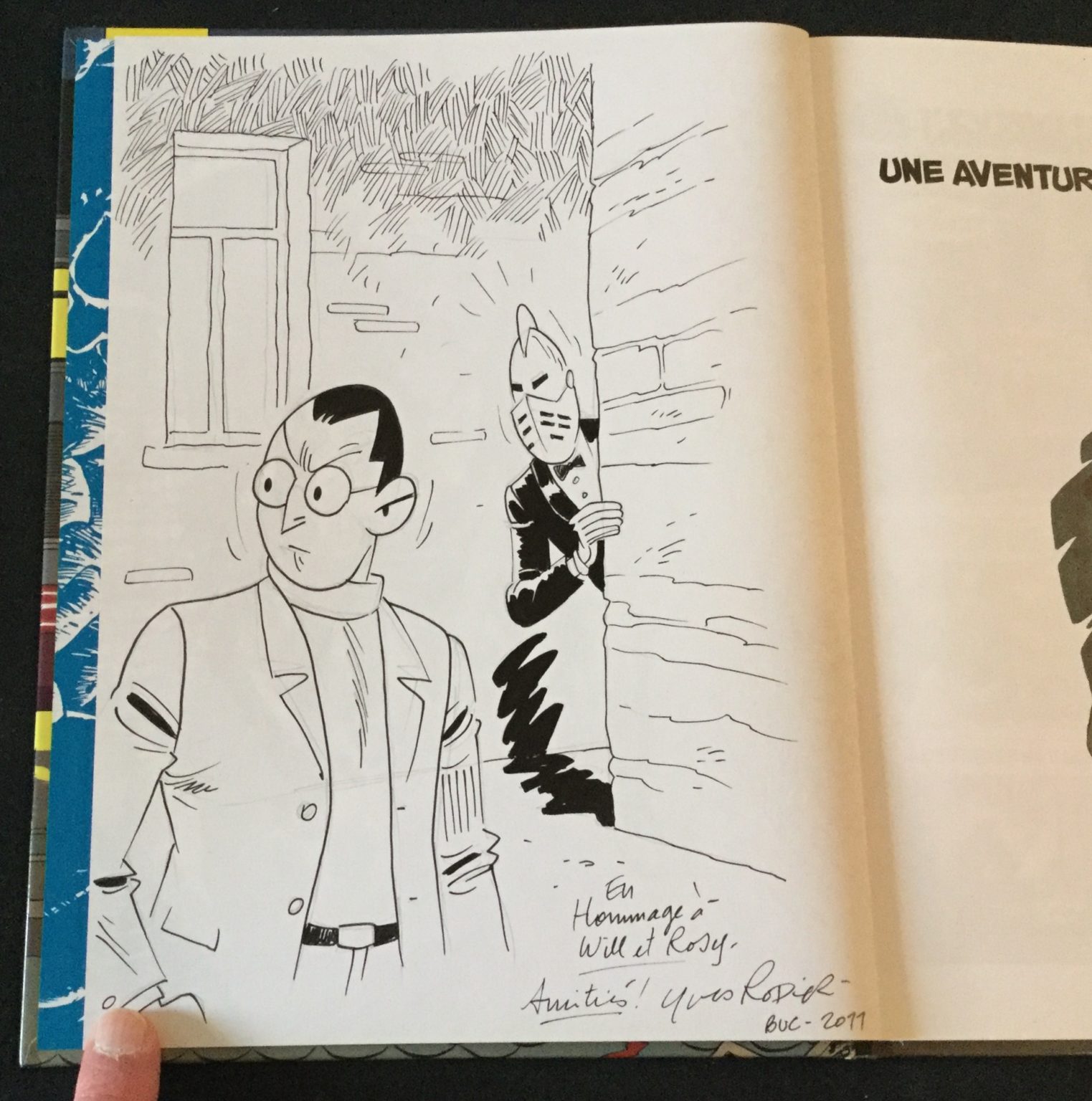 Rodier & Corteggiani - Simon Nian N° 3 "L'exposition maudite" dédicacée ...