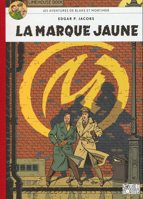 Jacobs - Blake et Mortimer N° 6 "La marque jaune" (2015) - Amazonie BD ...