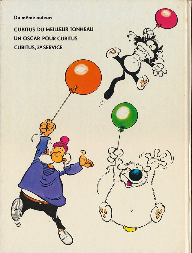Dupa - Cubitus N° 4 "Tout en caressant Cubitus" - EO française (1975 ...