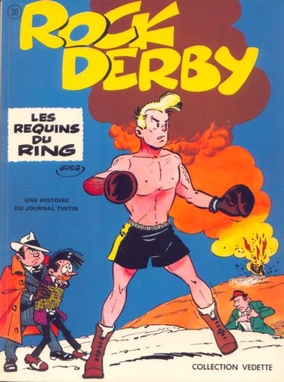 Greg - Rock Derby N° 1 "Les requins du ring" (1974) - Amazonie BD ...
