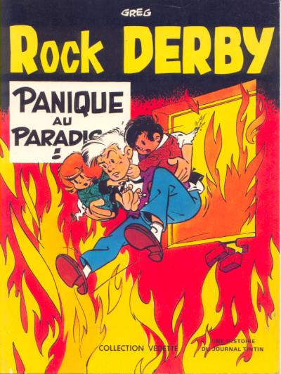 Greg - Rock Derby N° 3 "Panique au Paradis" (1976) - Amazonie BD ...