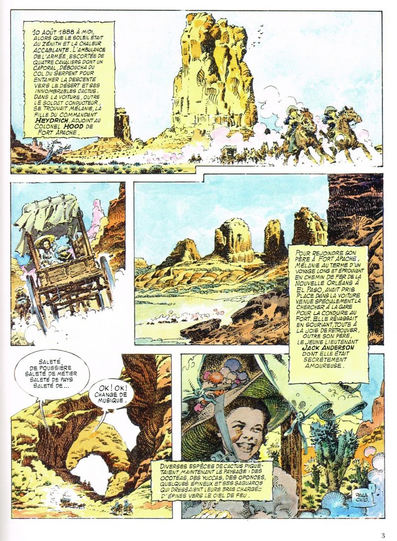 Gourmelen & Palacios - Mac Coy N° 17 "Terreur Apache" (1991) - Amazonie ...