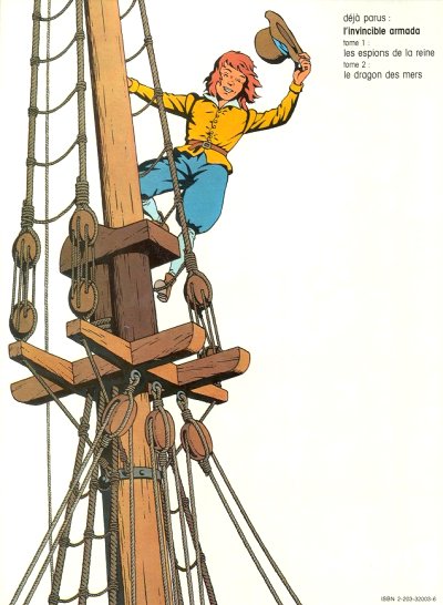 Bob de Moor - Cori le moussaillon N° 3 "L'invincible armada T.2 Le ...