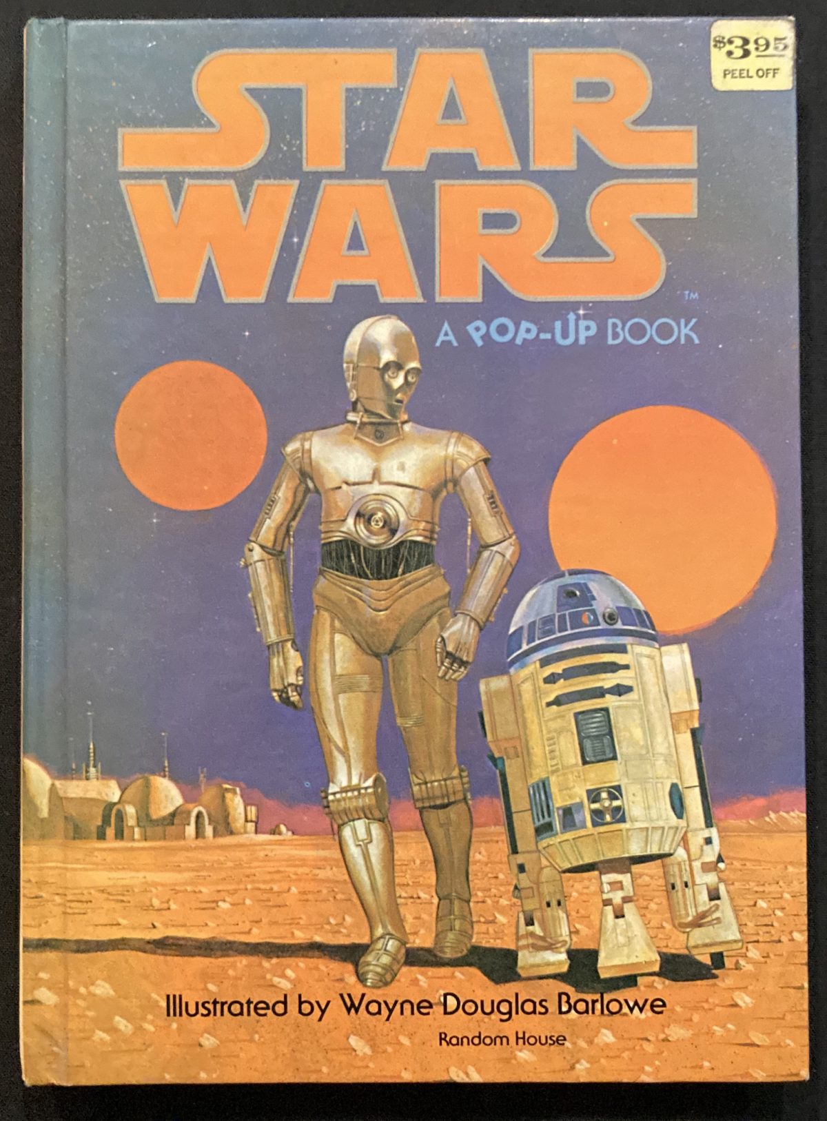 Star Wars - A pop-up book - US version (1978) - Amazonie BD Librairie ...