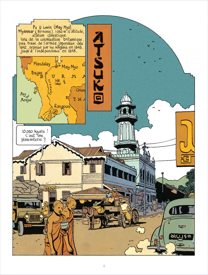 Cosey - Jonathan N° 15 "Atsuko" (2011) - Amazonie BD Librairie BD à Paris