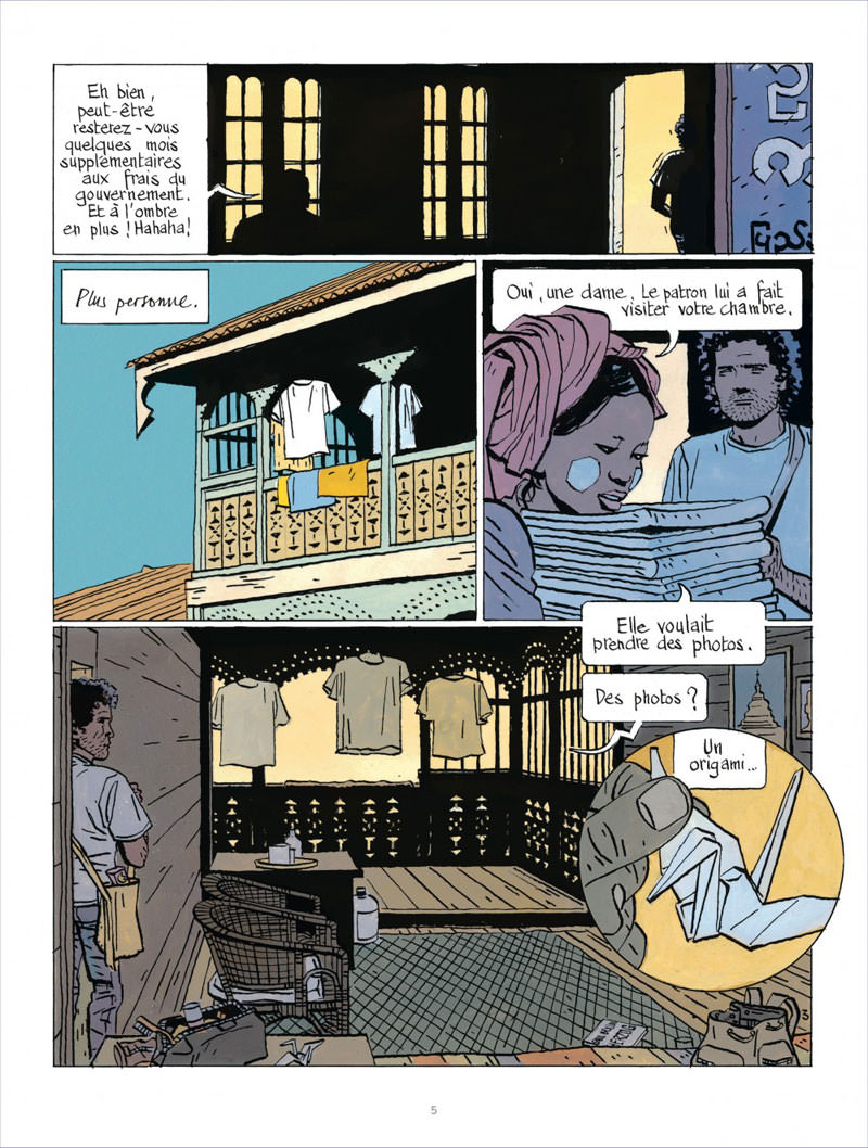 Cosey - Jonathan N° 15 "Atsuko" (2011) - Amazonie BD Librairie BD à Paris