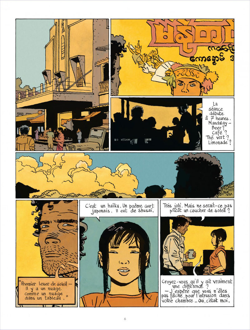 Cosey - Jonathan N° 15 "Atsuko" (2011) - Amazonie BD Librairie BD à Paris