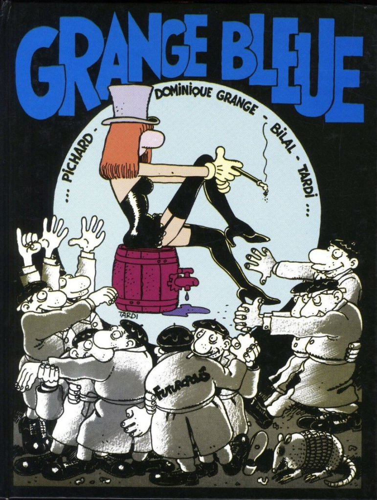 Tardi, Bilal, Pichard & Grange - Grange bleue (1985) - Amazonie BD Librairie BD à Paris