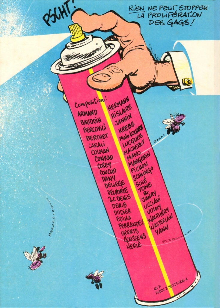 Baston 5 - La ballade des baffes - Collectif (1983) - Amazonie BD ...