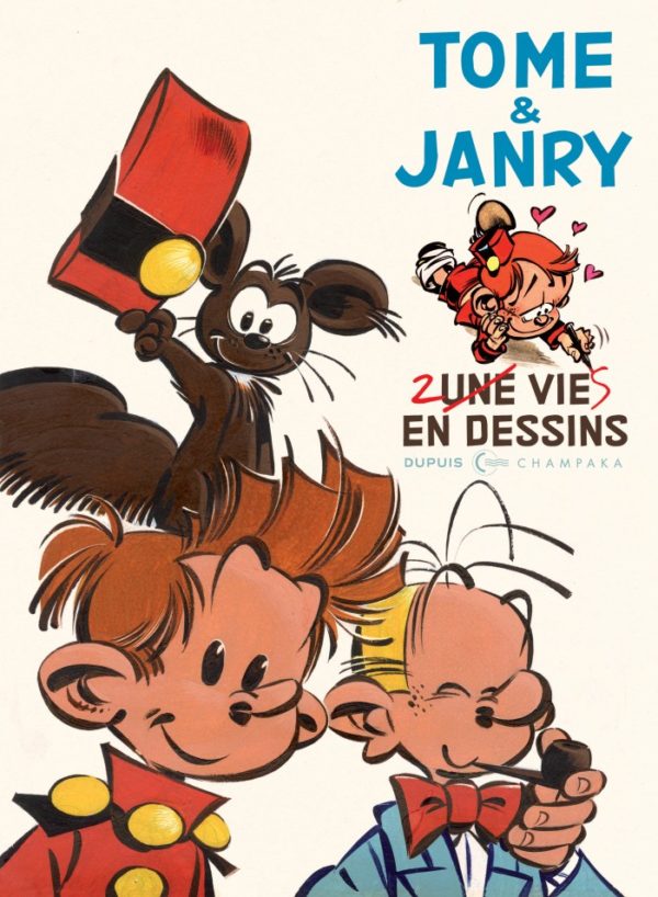 Tome et Janry - Une vie en dessin (2022) - Amazonie BD Librairie BD à Paris