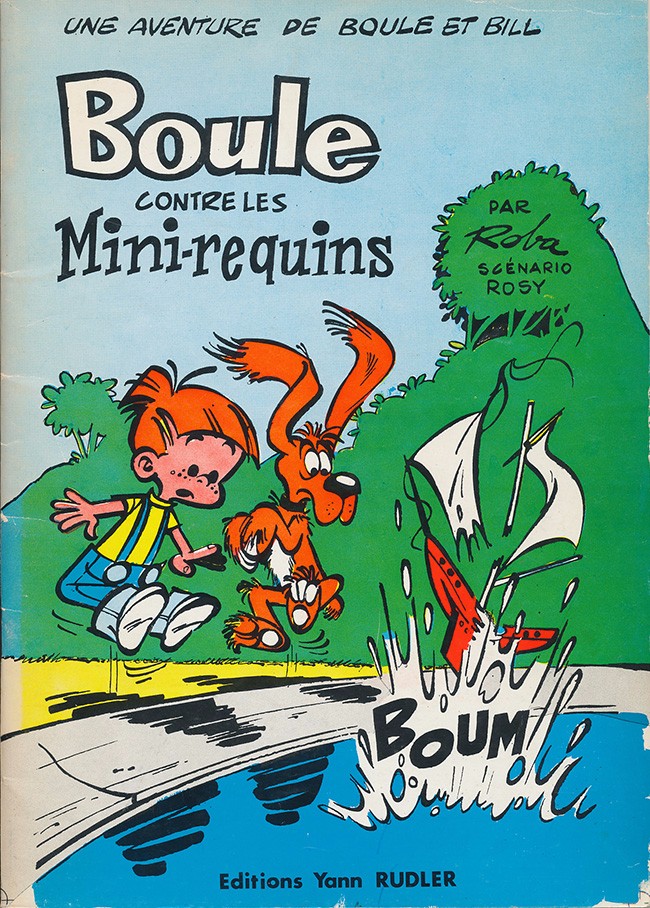 Roba & Rosy - Boule & Bill N° 1 "Boule contre les mini-requins" (1978 ...