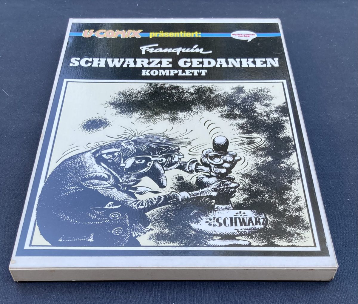 Franquin - Schwarze Gedanken Komplet - Tirage de tête (1989) - Amazonie ...