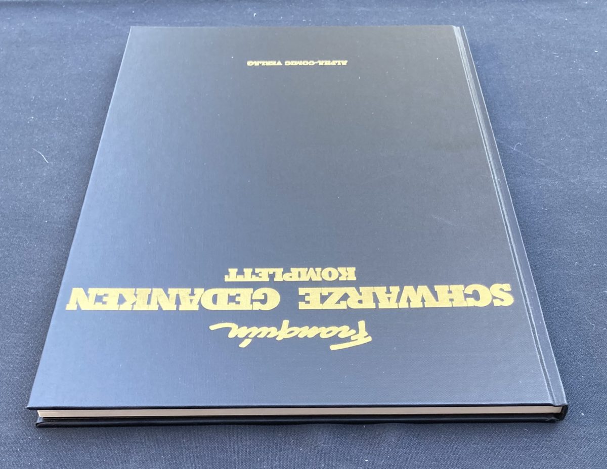 Franquin - Schwarze Gedanken Komplet - Tirage de tête (1989) - Amazonie ...