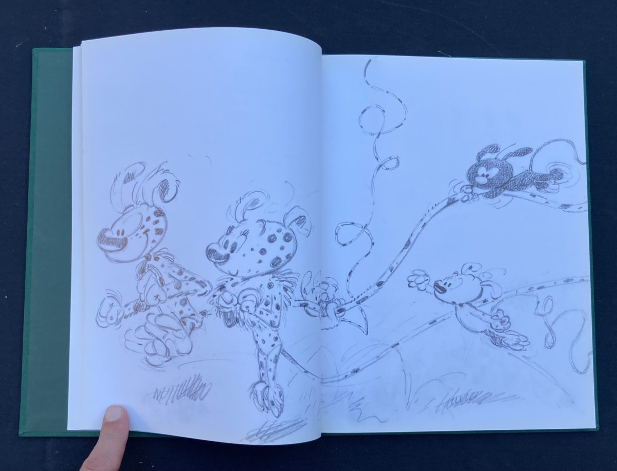 Franquin - Marsupilami N° 0 "Capturez un Marsupilami !" Tirage de tête ...