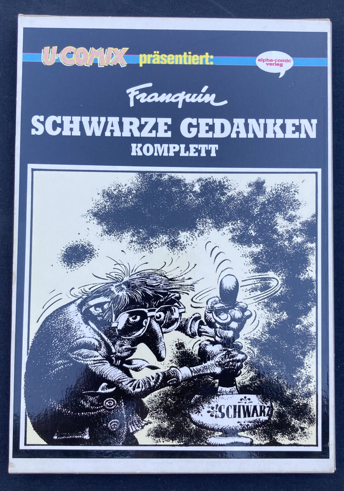 Franquin - Schwarze Gedanken Komplet - Tirage de tête (1989) - Amazonie ...