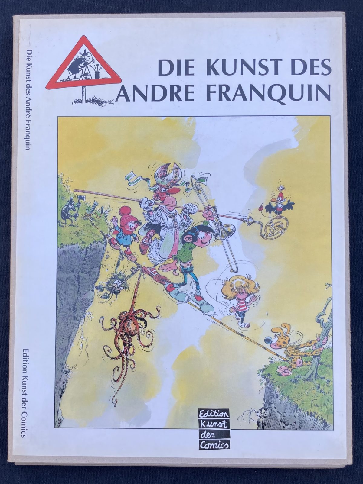 Franquin - Die kunst des Andre Franquin - Tirage de tête (1988 ...
