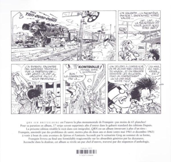 Franquin - Spirou et Fantasio Qrn sur Bretzelburg / 1963 (2015 ...