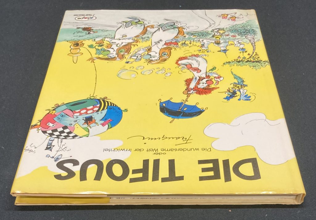 Franquin - Die Tifous (1991) - Amazonie BD Librairie BD à Paris