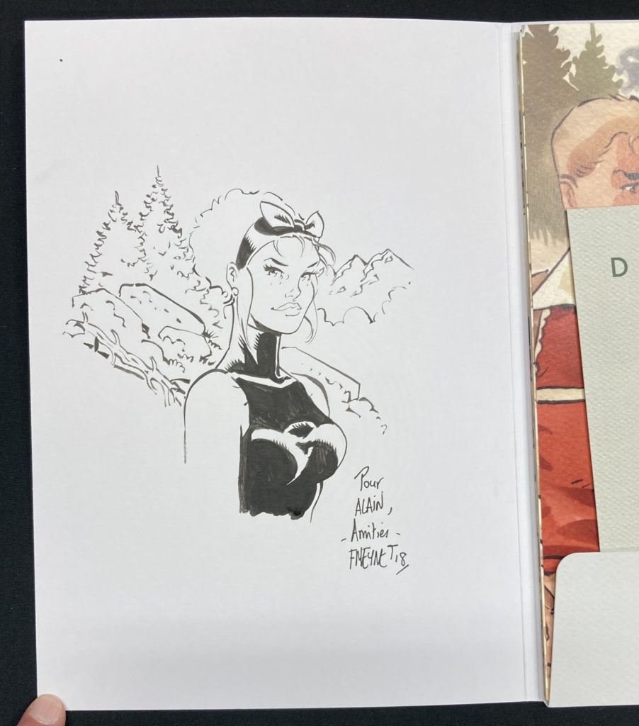 Félix Meynet - Portfolio "Double M" Dédicacé (2018) - Amazonie BD Librairie BD à Paris