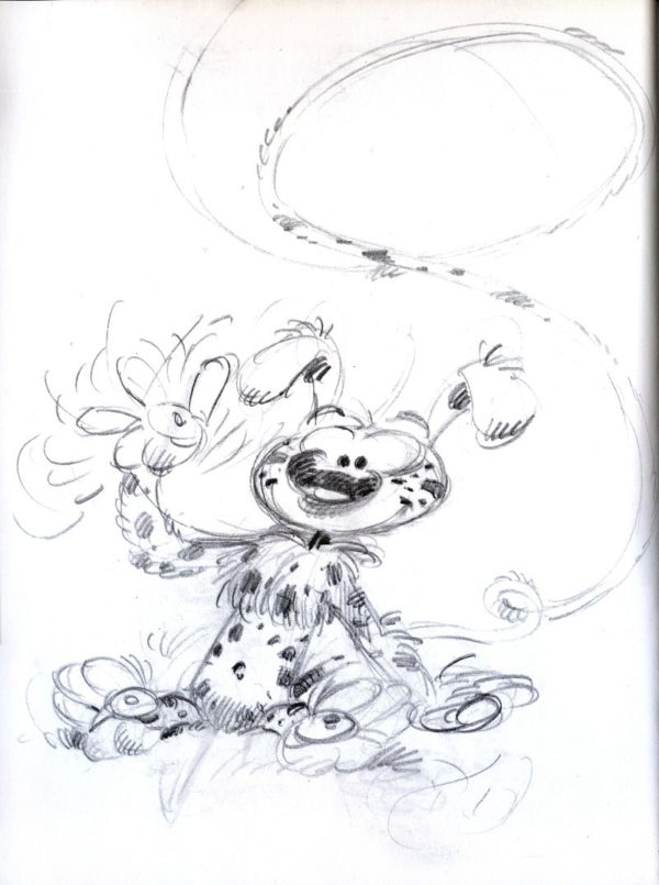 Franquin - Marsupilami N° 0 "Capturez un Marsupilami !" Tirage de tête ...