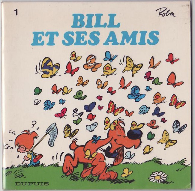 Roba - Boule et Bill N° 1 - Bill et ses amis (1976) - Amazonie BD ...