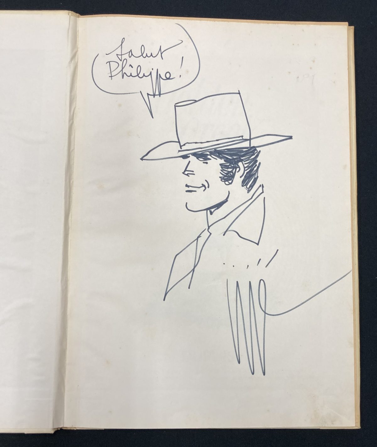 Jijé - Jerry Spring N° 1 "Golden Creek" Dédicacé (1955) - Amazonie BD ...