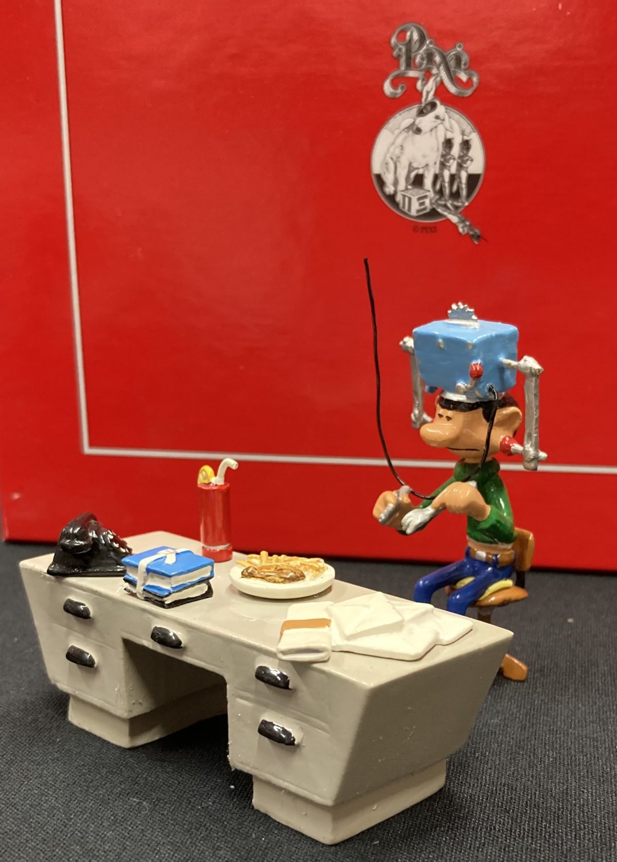 Pixi - Franquin - Gaston et la Mastigaston : Marsu-Production (2003 ...