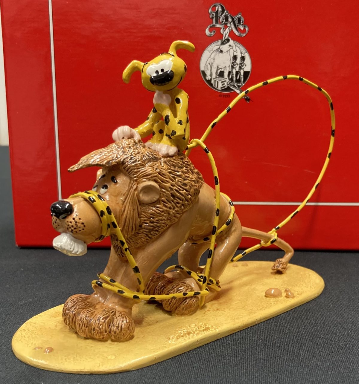 Pixi - Franquin - Le Marsupilami ligotant le lion (2006) - Amazonie BD ...