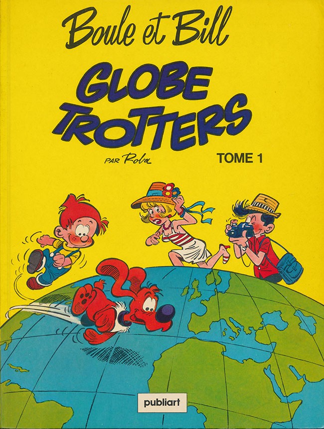 Roba - Boule et Bill Globe trotters N° 1 - Publicité (1981) - Amazonie ...
