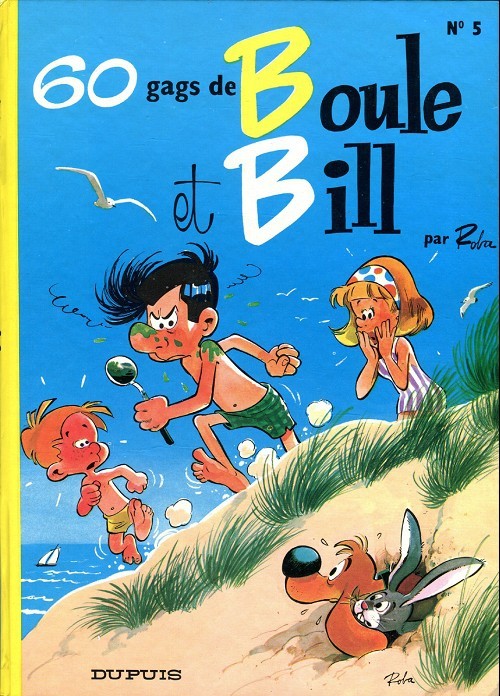 Roba - 60 Gags de Boule et Bill N° 5 (1971) - Amazonie BD Librairie BD ...