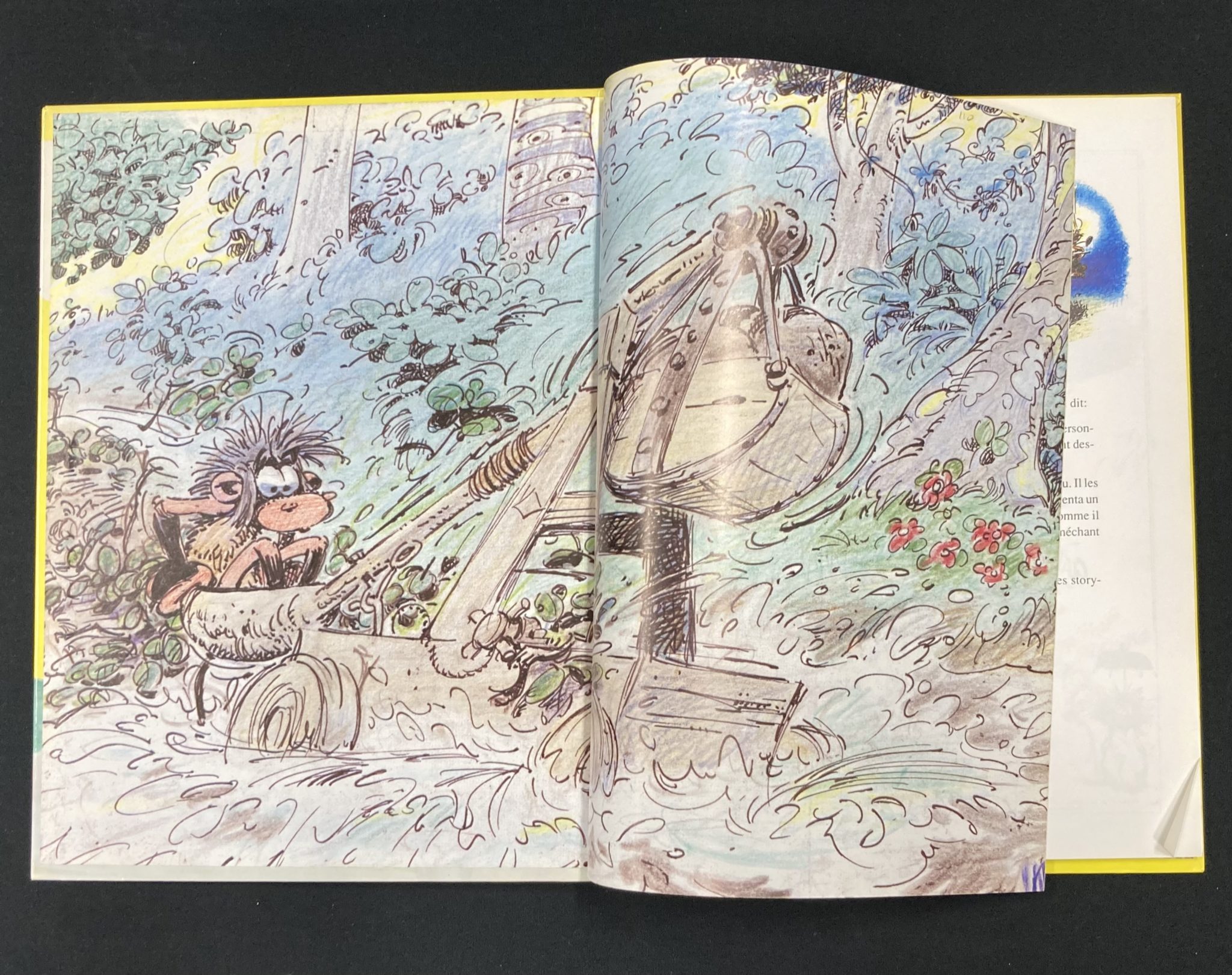 Franquin - Les Tifous - Signé (1990) - Amazonie BD Librairie BD à Paris