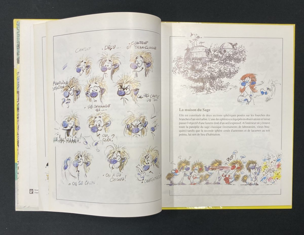 Franquin - Les Tifous - Signé (1990) - Amazonie BD Librairie BD à Paris