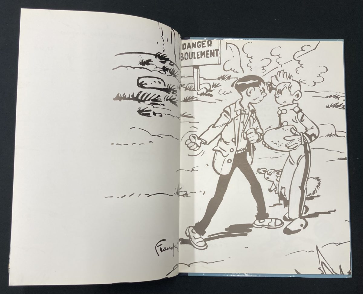 Franquin - Spirou "La mauvaise tête" - Tirage de tête (1987) - Amazonie ...
