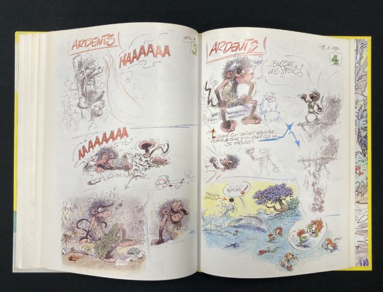 Franquin - Les Tifous - Signé (1990) - Amazonie BD Librairie BD à Paris