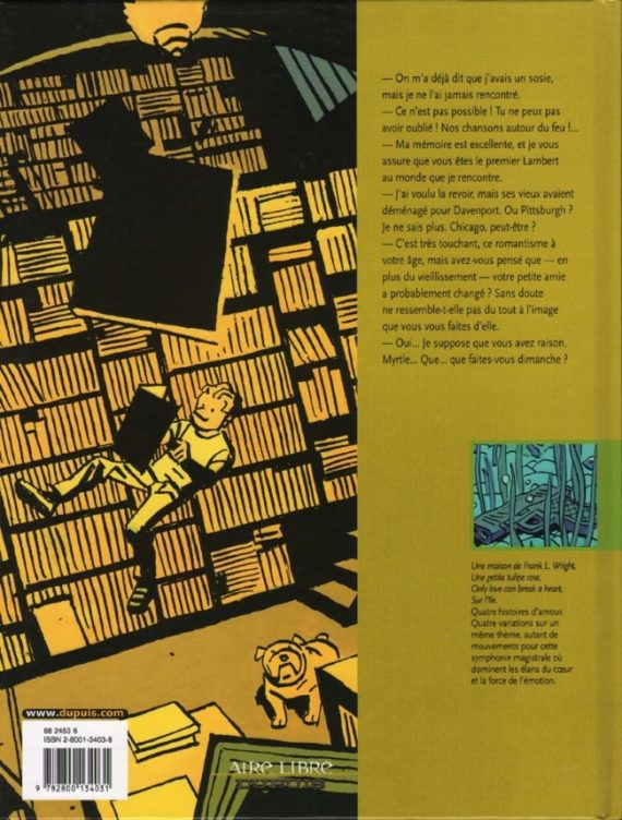 Cosey - Une maison de Frank L. Wright + ex libris (2003) - Amazonie BD ...