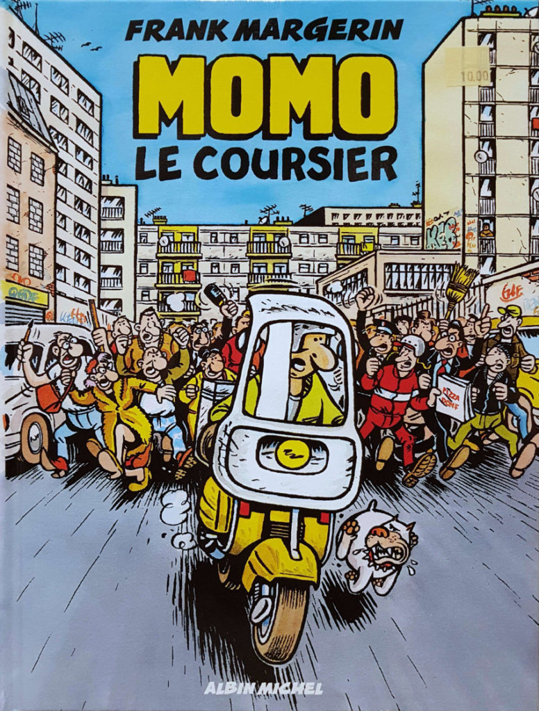 Margerin - Momo le coursier N° 1 + Dédicace + ex libris & dossier de ...