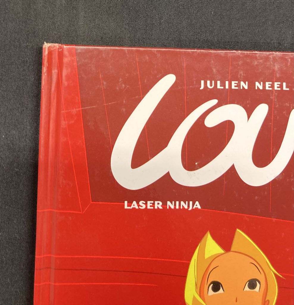 Julien Neel - Lou "N° 5 "Laser Ninja" - dédicace (2009) - Amazonie BD ...