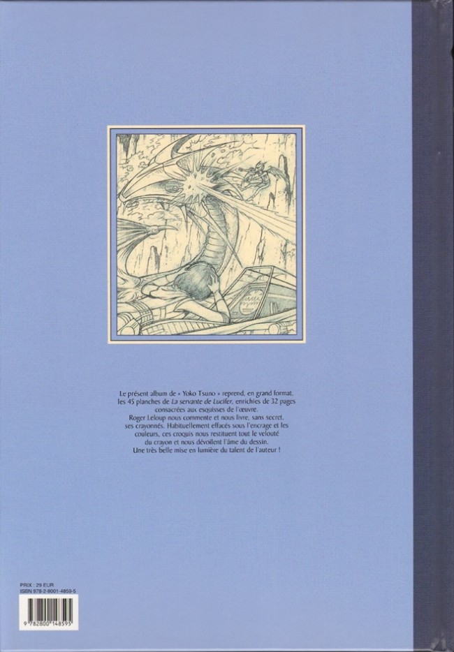 Roger Leloup - Yoko Tsuno N° 25 La servante de lucifer - Esquisse d'une ...