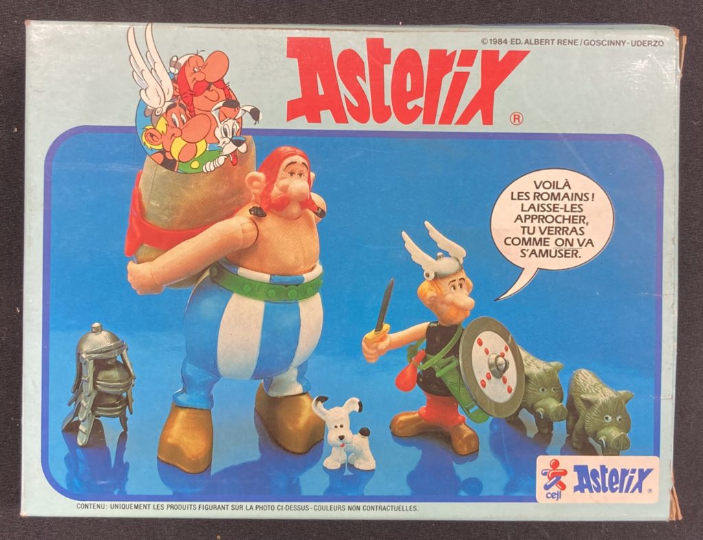 Goscinny & Uderzo - Play Astérix Astérix & Obélix - Figurines Ceji (1984) - Amazonie BD ...