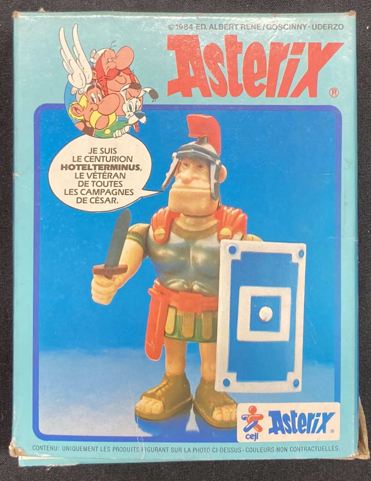 Goscinny & Uderzo - Play Astérix Hotelterminus - Figurine Ceji (1984) - Amazonie BD Librairie BD ...