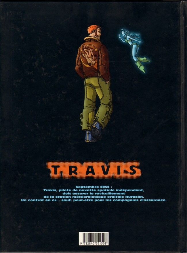 Duval & Quet - Travis N° 1 "Huracan" (1997) - Amazonie BD Librairie BD ...