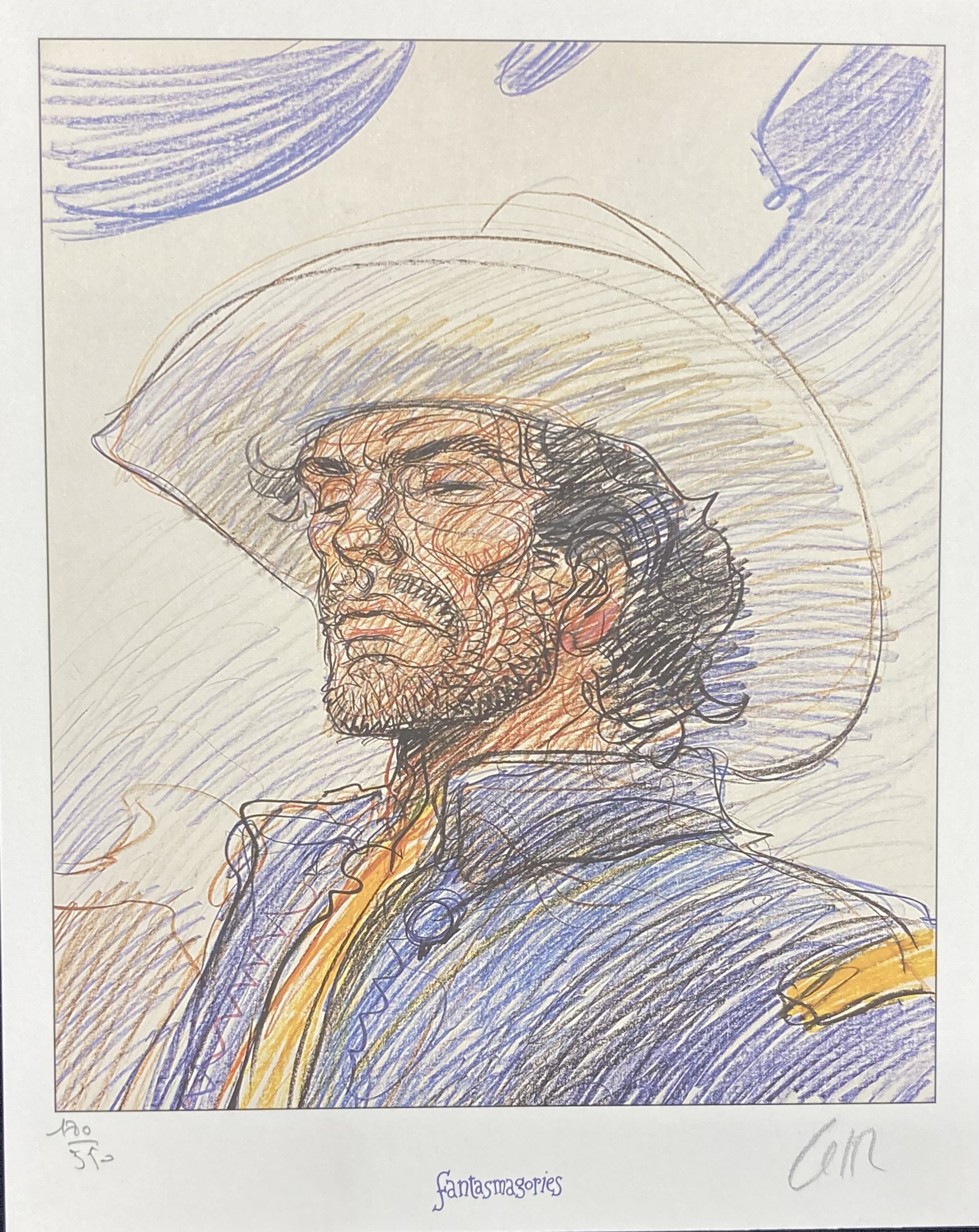 Jean Giraud - Blueberry - Ex libris (2005) - Amazonie BD Librairie BD à ...