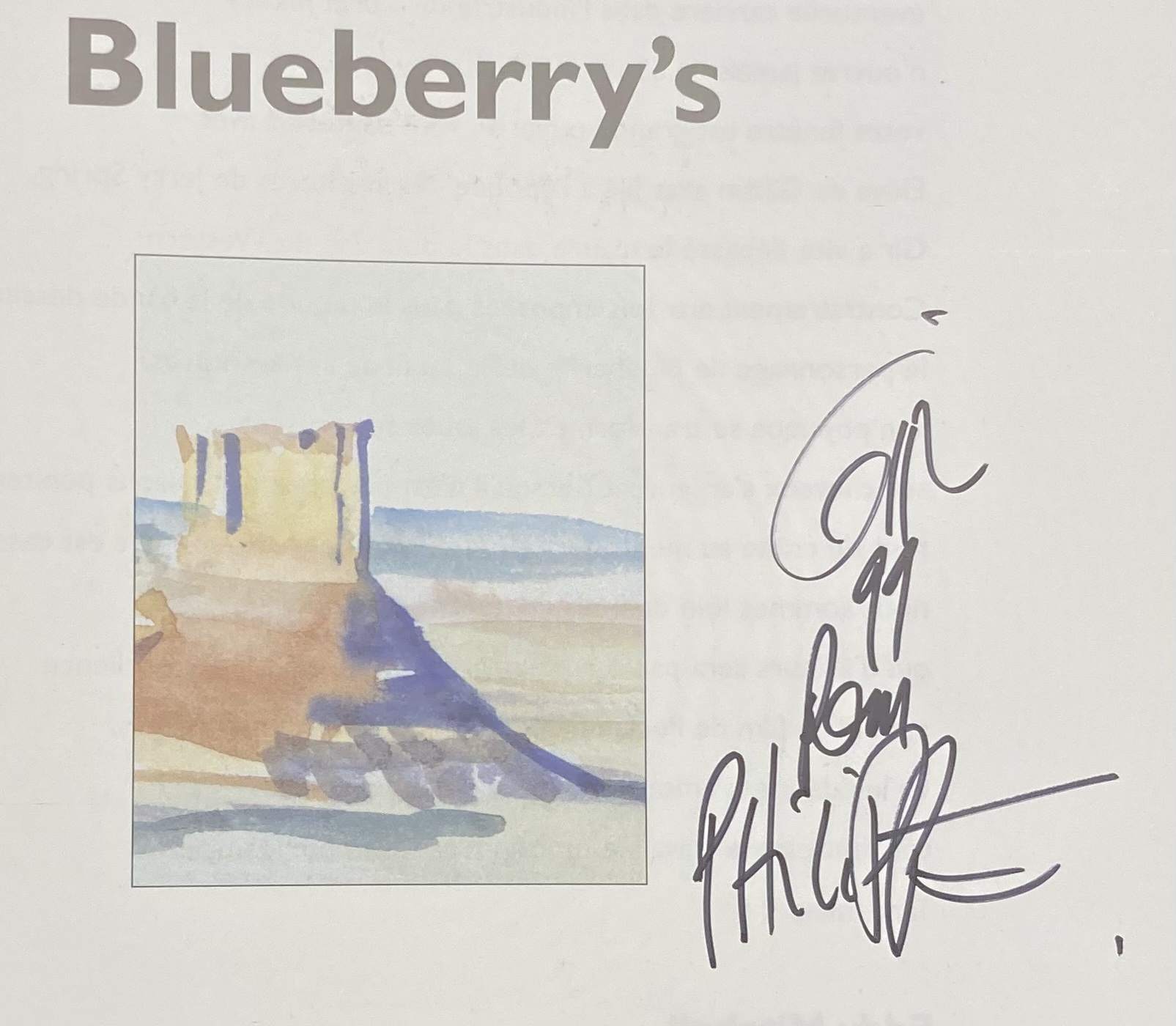 Giraud & Charlier - Blueberry's - Signé (1997) - Amazonie BD Librairie ...