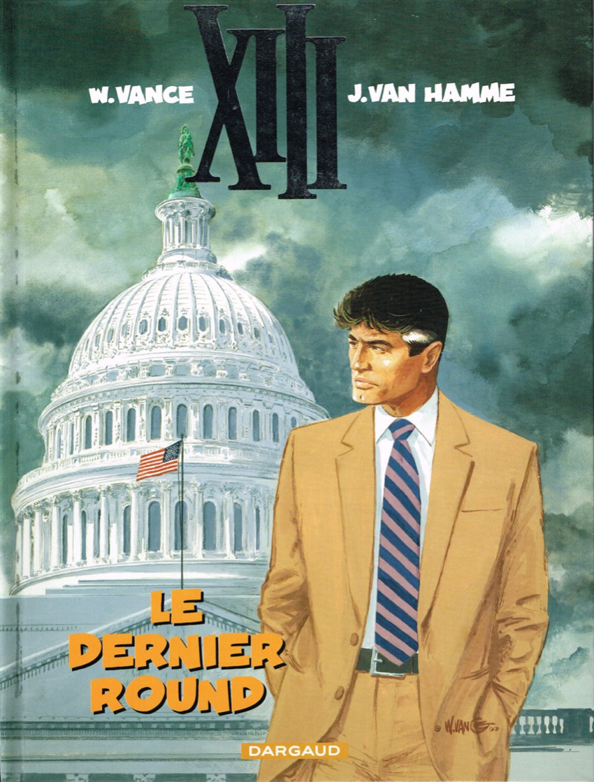 Vance & Van Hamme - XIII N° 19 "Le dernier round" - Version Platinium ...